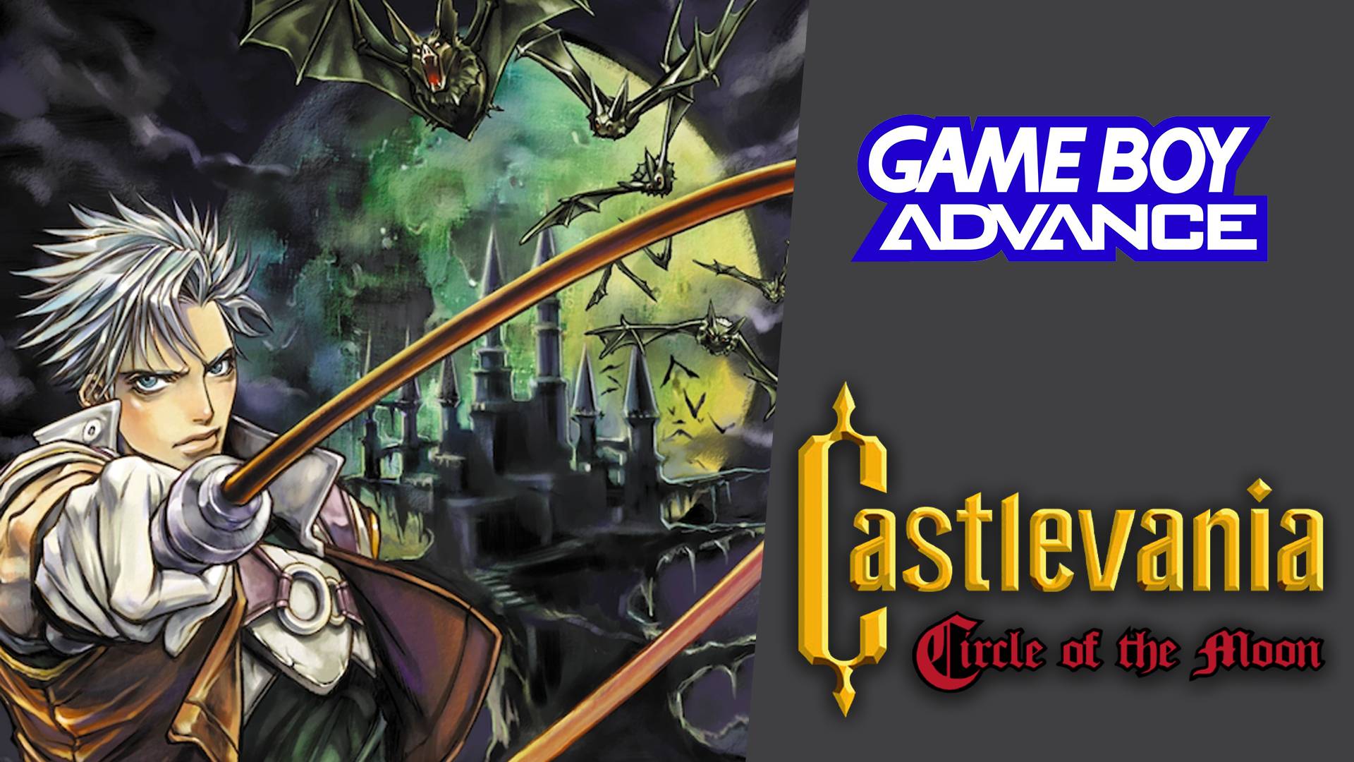 Castlevania Circle of the Moon (GBA)