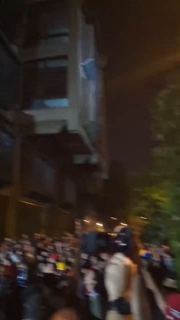 В Сербии этой ночью прошли протесты с требованием проведения досрочных выборов!