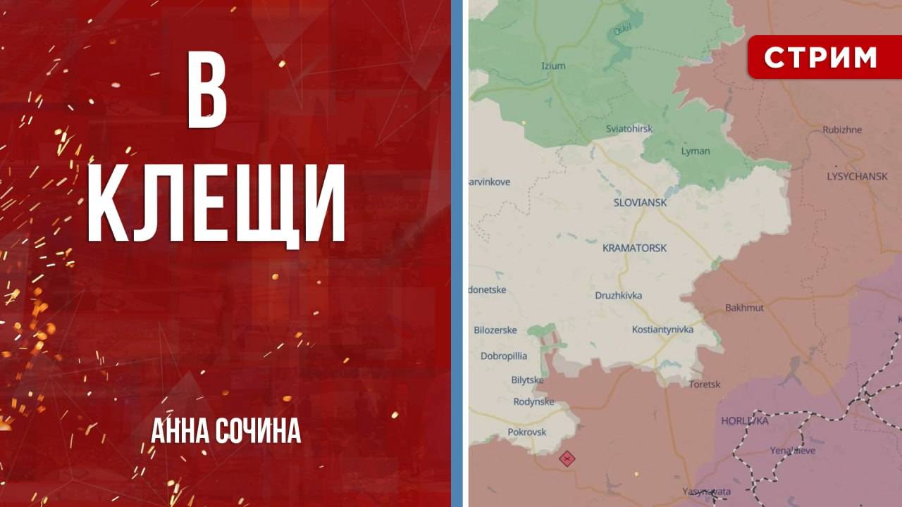 В клещи [Анна Сочина. СТРИМ]