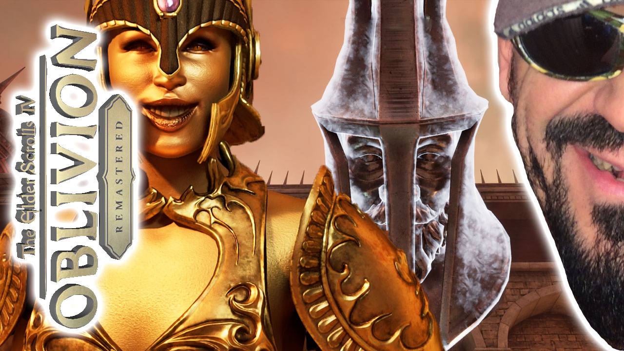 Стал богом безумия и получил дворец в финале Oblivion Remastered