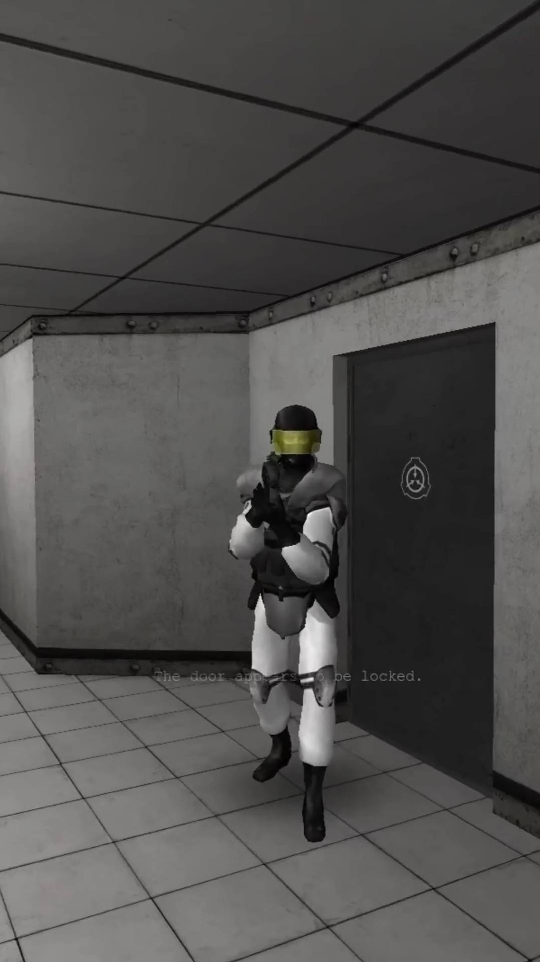 Коридорный хоррор - SCP CB Multiplayer Reborn