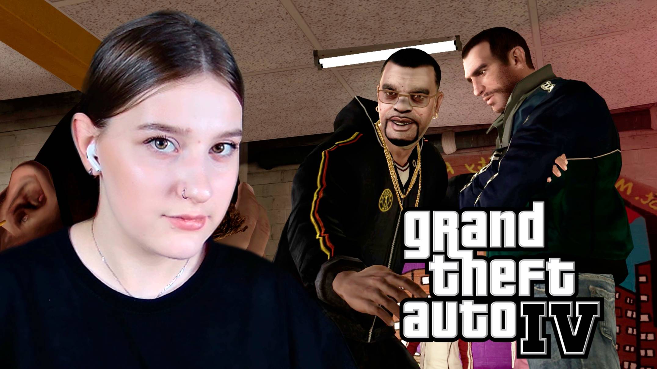 GTA IV: #8 НОВАЯ ЖИЗНЬ