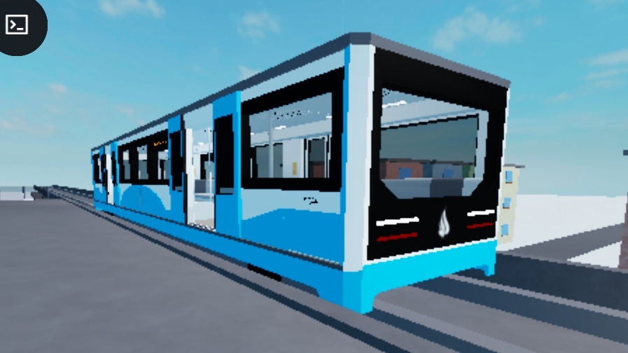 Robloxian Automatic Subway 1 - Blue Line