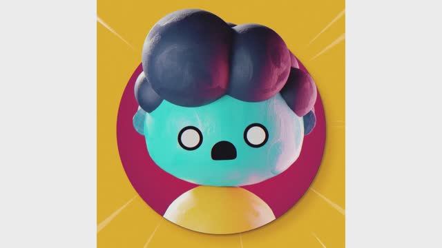 🎮 Простая анимация лица в Blender | Пошаговый урок для новичков | 3D анимация мимики