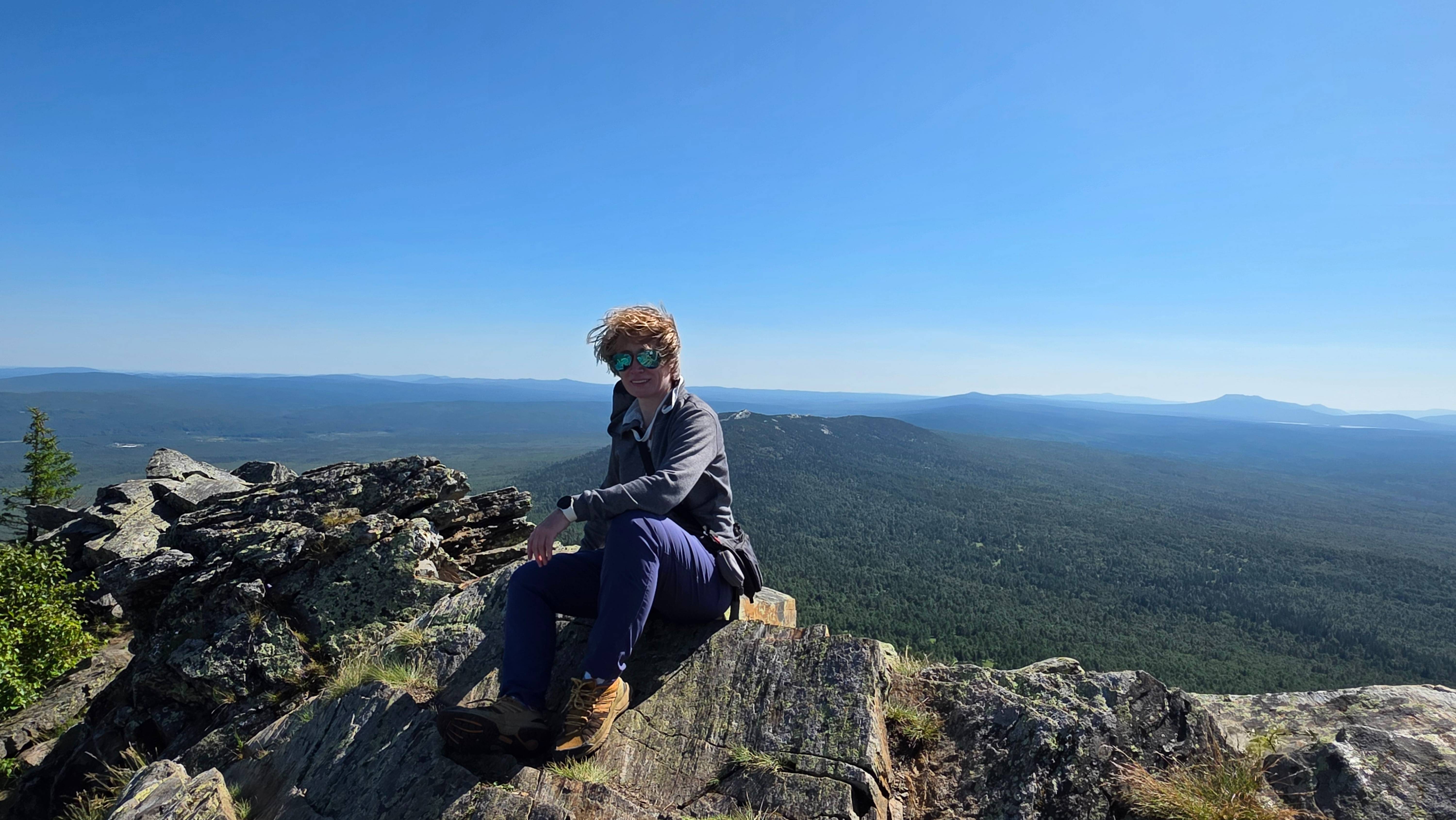 Вторая сопка хребта Уреньга