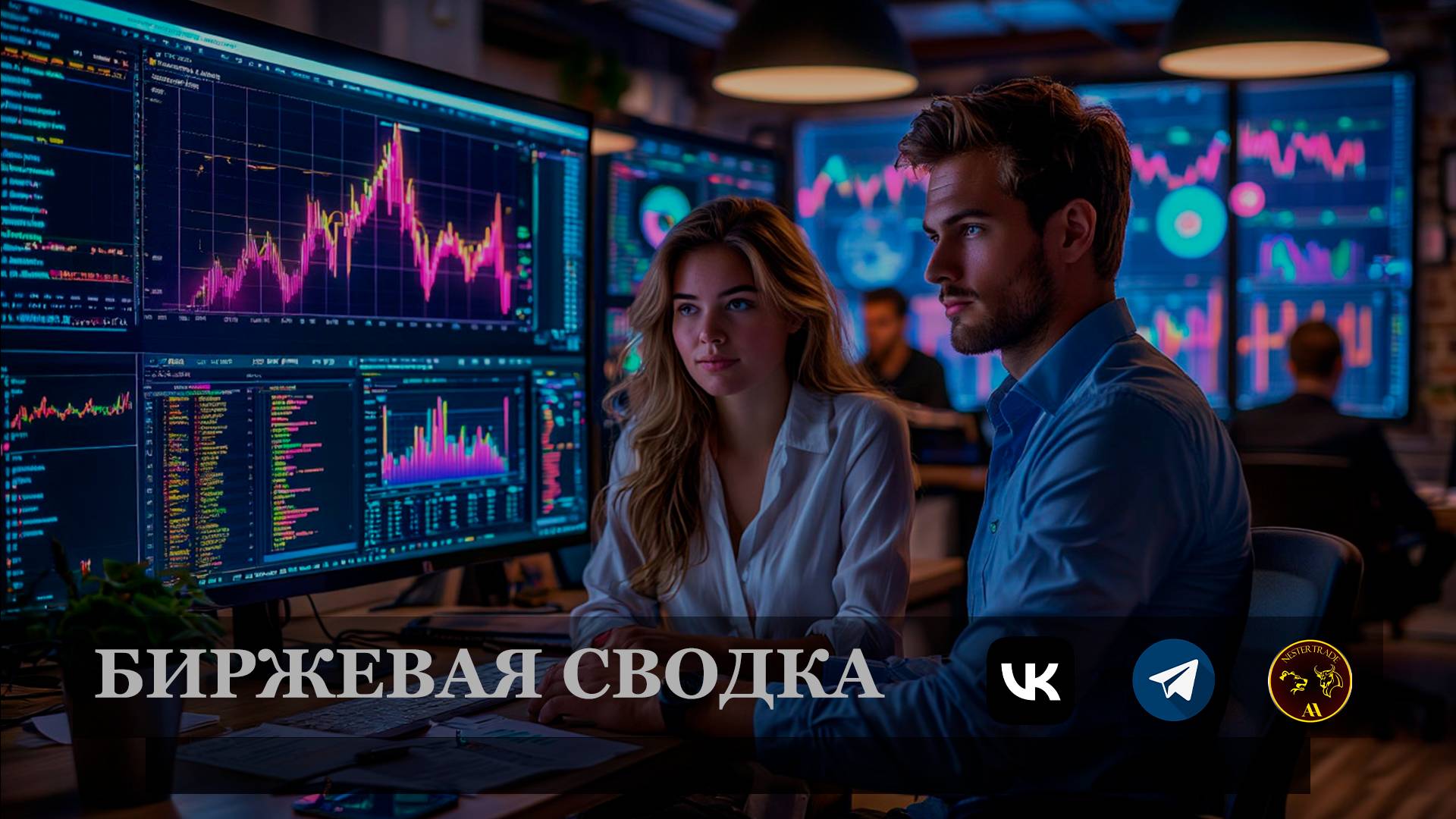 БИРЖЕВАЯ СВОДКА- Обзор рынка - суббота