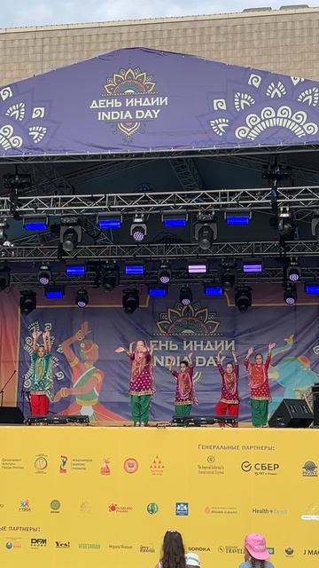 Ансамбль Лила Прем Микс. «Краски Индии» (День Индии, India Day, Москва, 16.08.25)