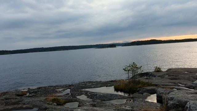 А на острове есть полуостров. Койонсаари.