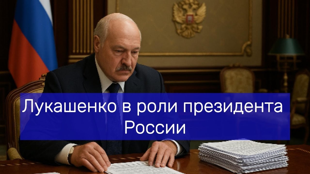 Лукашенко в роли президента России