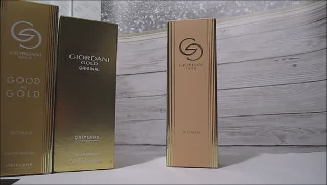 Коллекция Giordani Gold: GG Woman Eau de Parfum (Oriflame). Часть 1. Дизайн