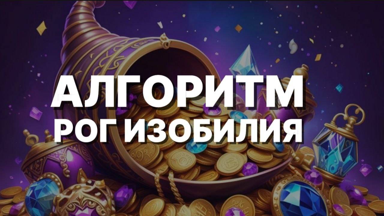 Алгоритм "Рог изобилия"