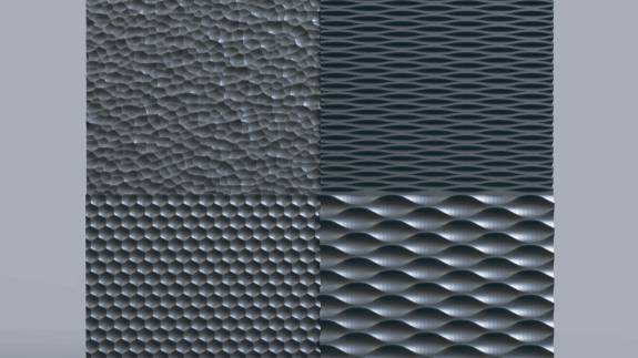 Видеоучебник ArtCAM Урок 31. 2d траектория "Текстура".