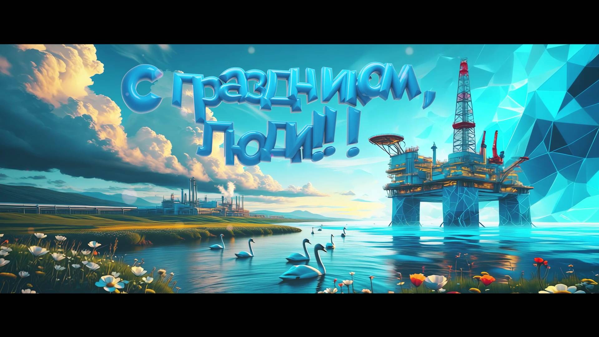 ТЫ МЕНЯ ЛЮБИШЬ / Музыкальный подарок к профессиональному празднику от ССОиСМИ (песня от имени газа)