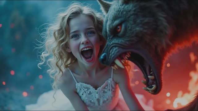 АЛАЯ ШАПОЧКА. СКАЗОЧКА. ХОРРОР ПАНК.  Авторская песня