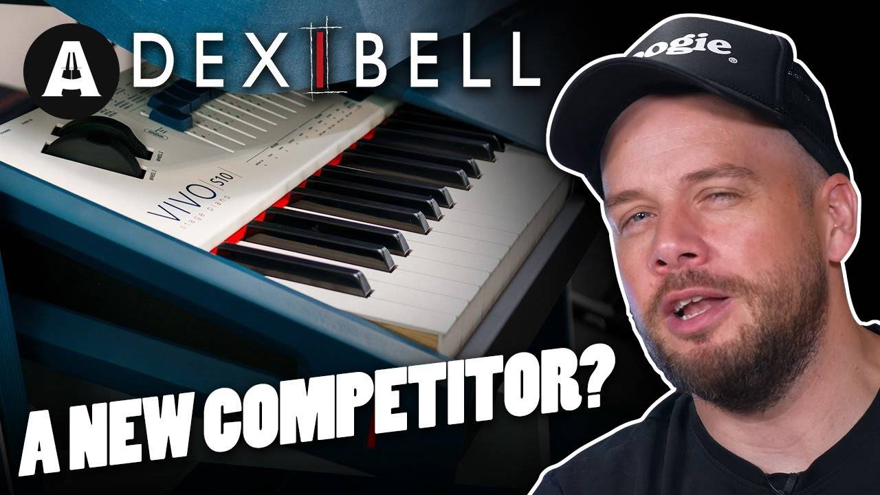 Dexibell VIVO S10 Stage Piano: Motorised Faders and Slick Design!