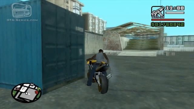 GTA San Andreas - Walkthrough - Unique Stunt Jump #43 - Doherty (San Fierro)