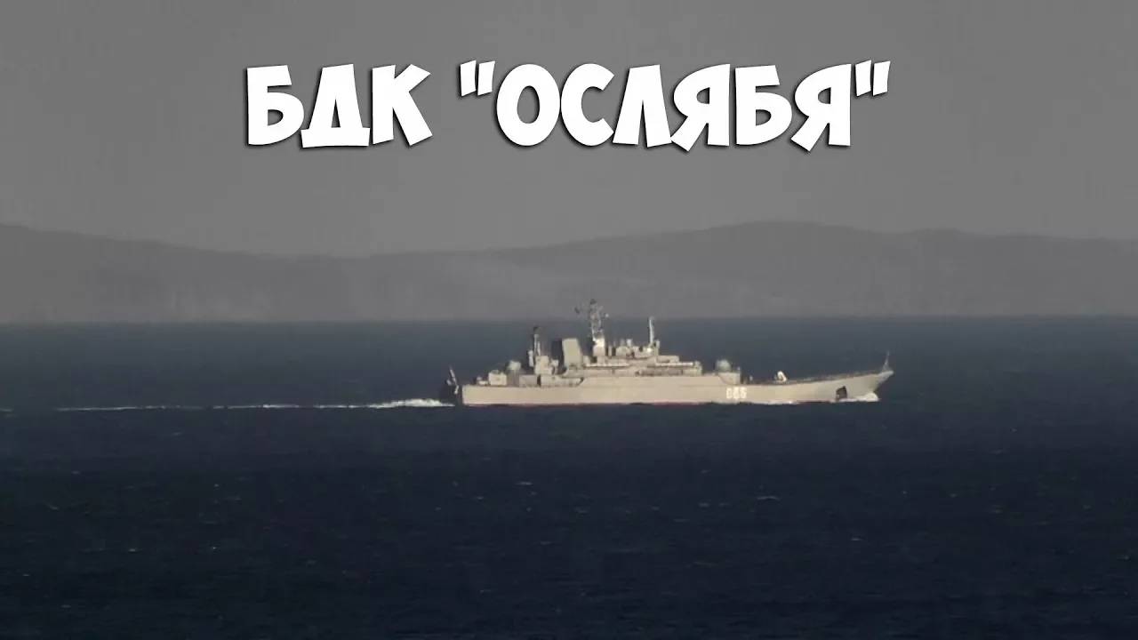 БДК "Ослябя", Владивосток, 2018