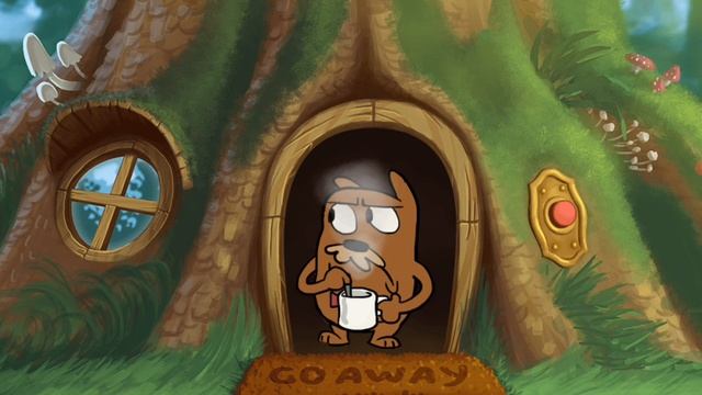 Я не знаю что под дверью