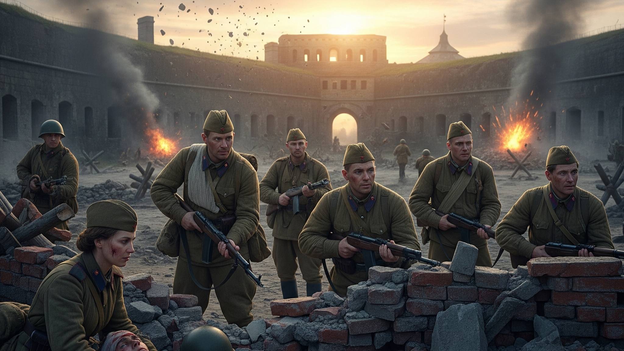 Брестская крепость_ Как хаос 22 июня сломал блицкриг Гитлера