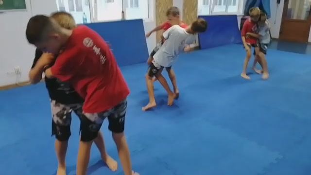 Броски. Кэмпо NoGi детская группа