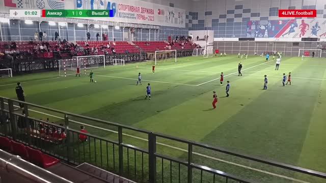 Чемпион ВышГа - Академия Амкар-1 (20.04.2025) Матч за 3 место. Кубок Прикамья игроки 2017 г.р.