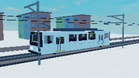 Robloxian Automatic Subway 1 - Light Blue Line