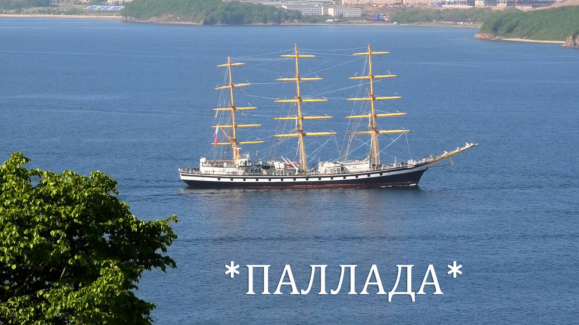 "Паллада" вернулась во Владивосток, 2020