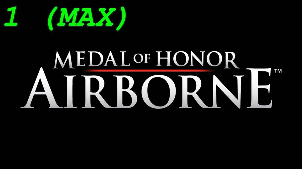 Medal of Honor: Airborne - 1 серия (Сложность эксперт) Хаски