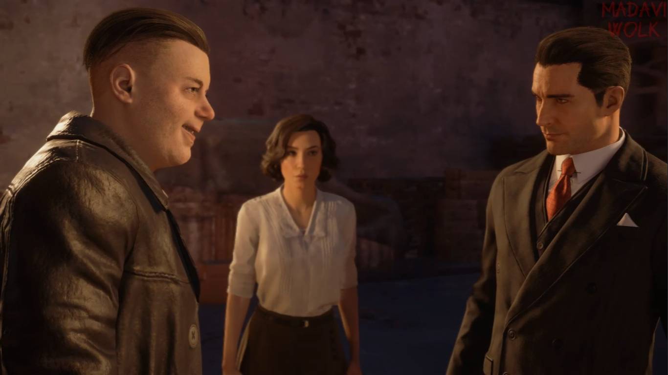 Mafia  Definitive Edition #6 Сара