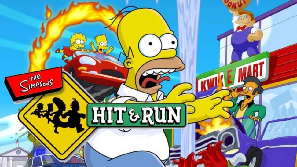 The Simpsons - Hit & Run #1