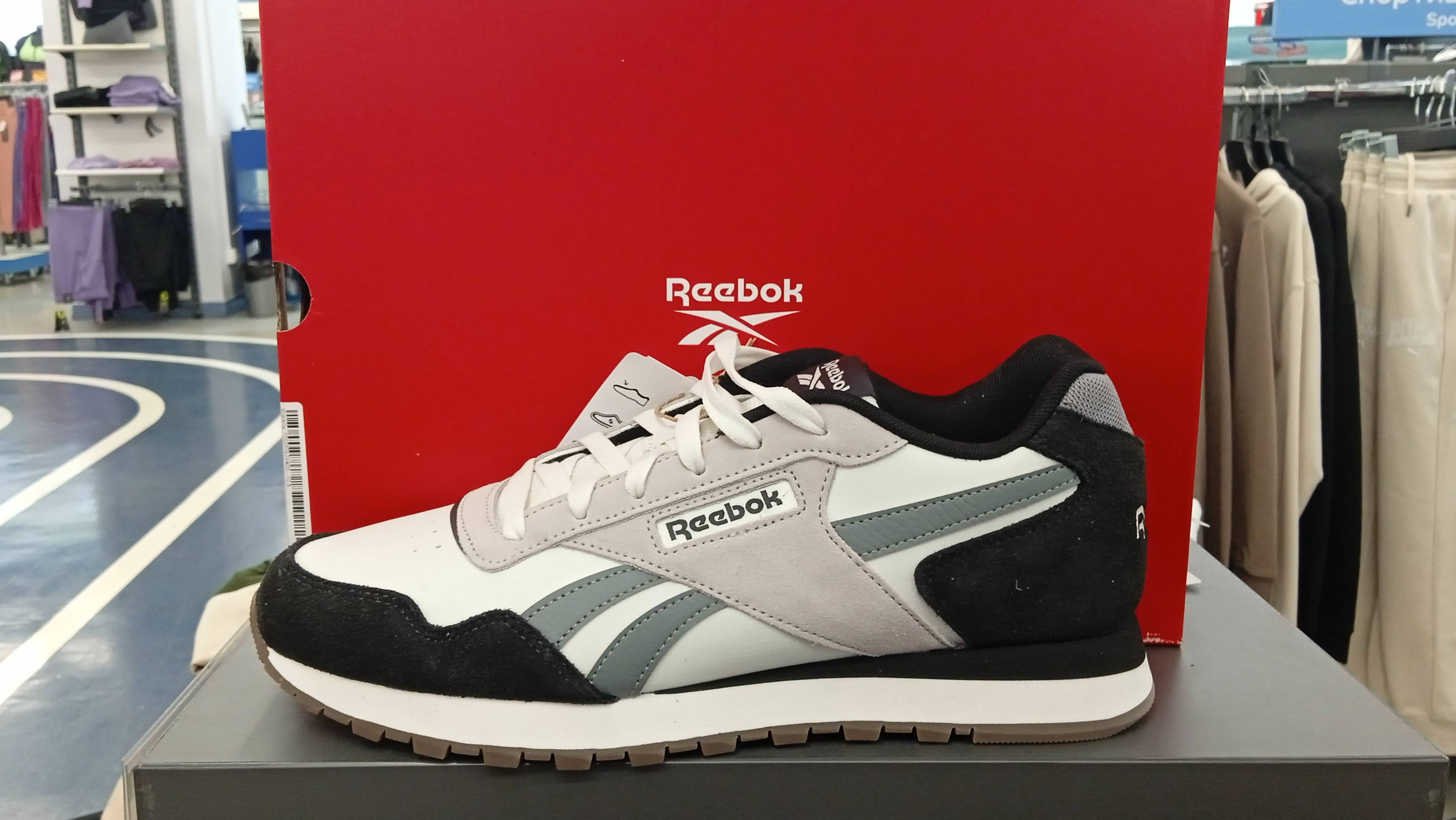 Кроссовки мужские Reebok Glide ( Нестареющая Классика )