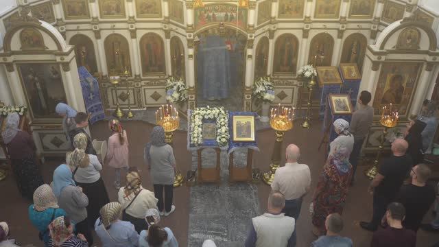 Запись трансляции 31 августа 8:40. Часы. Литургия