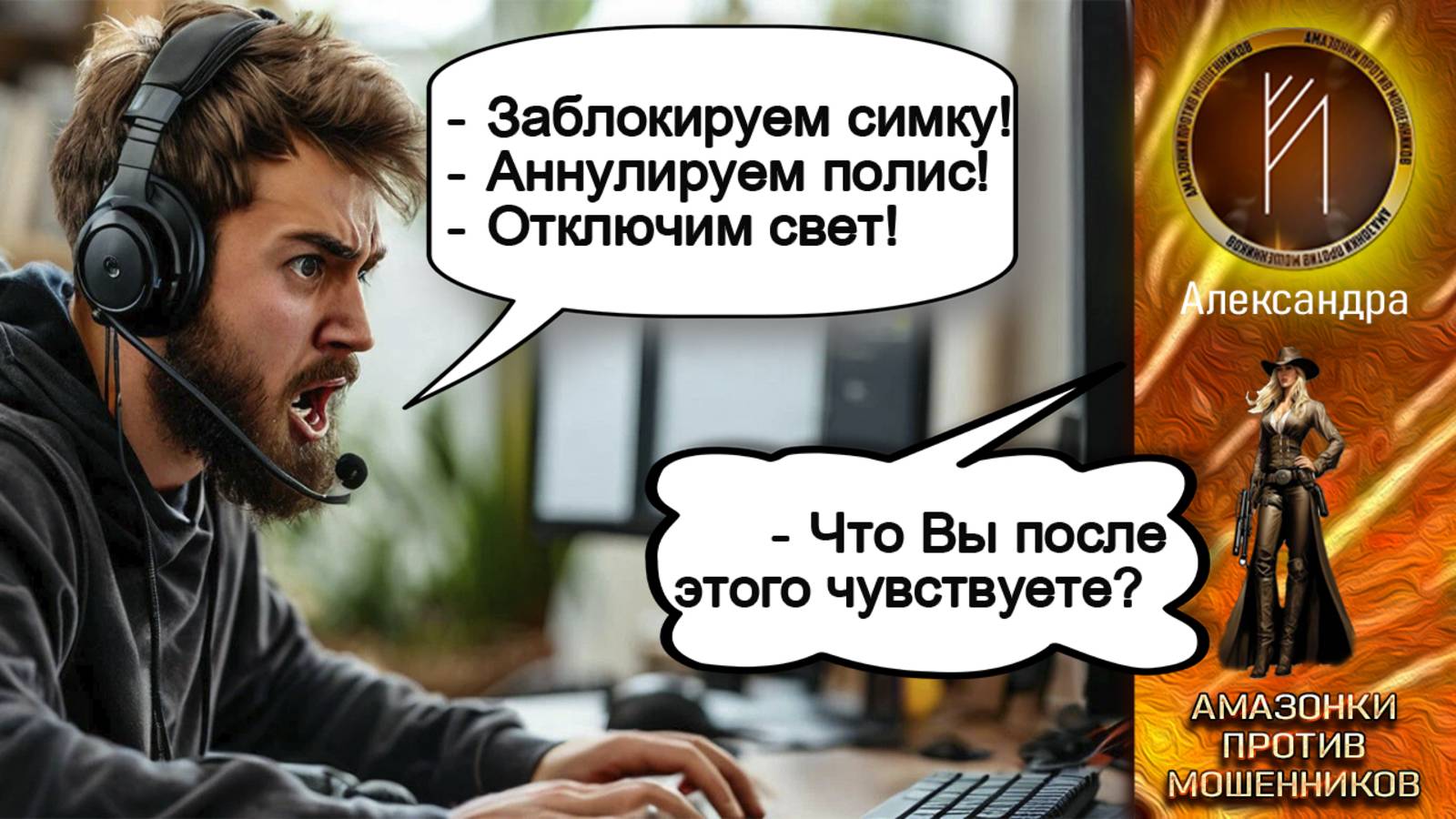 АЛЕКСАНДРА. Вопросы для звонилок . Перезалив