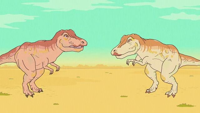 Сериал Невероятные факты эволюции — 17 серия / Zannen na Ikimono