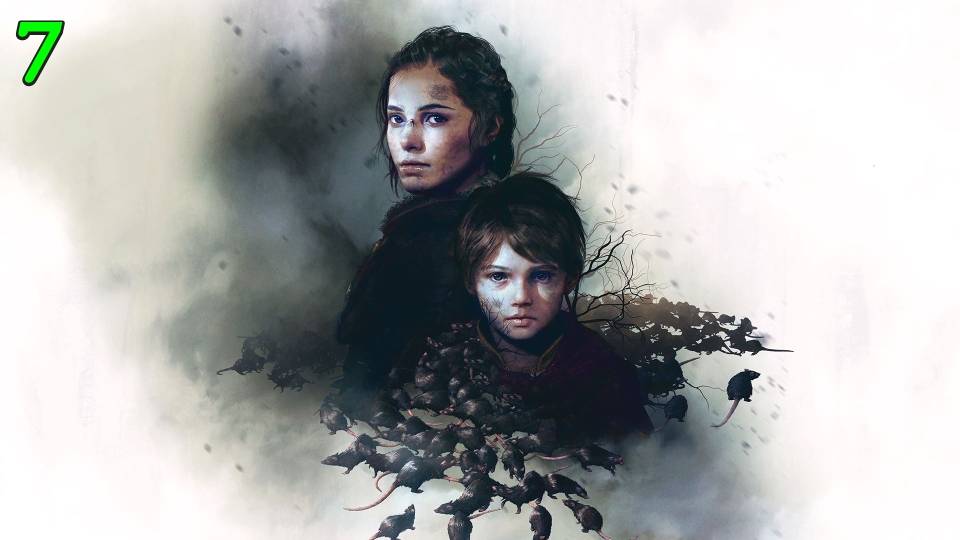 A Plague Tale Innocence - 7 серия Тропа идёт вперёд
