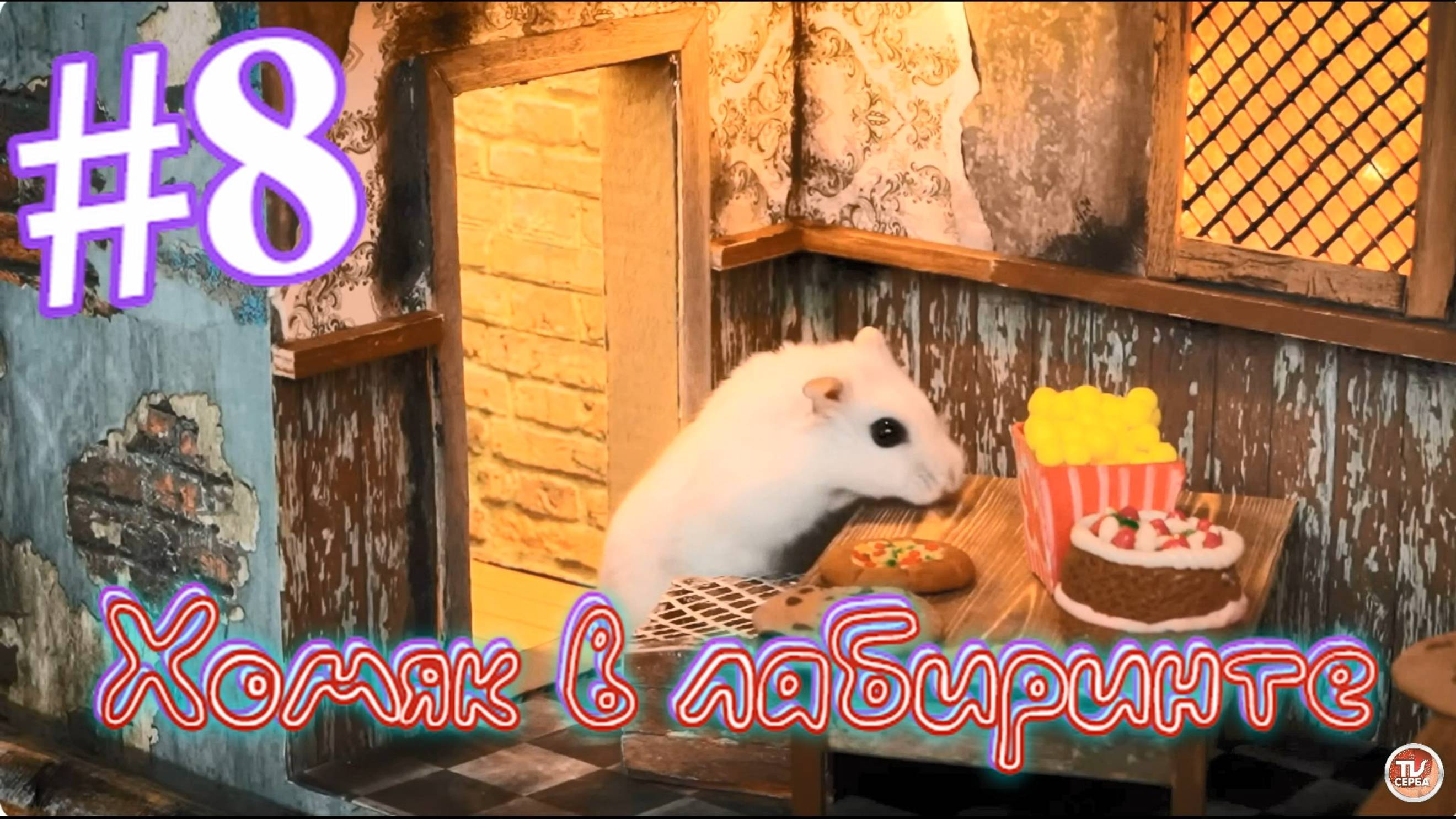 Хомяк в лабиринте (8 серия)