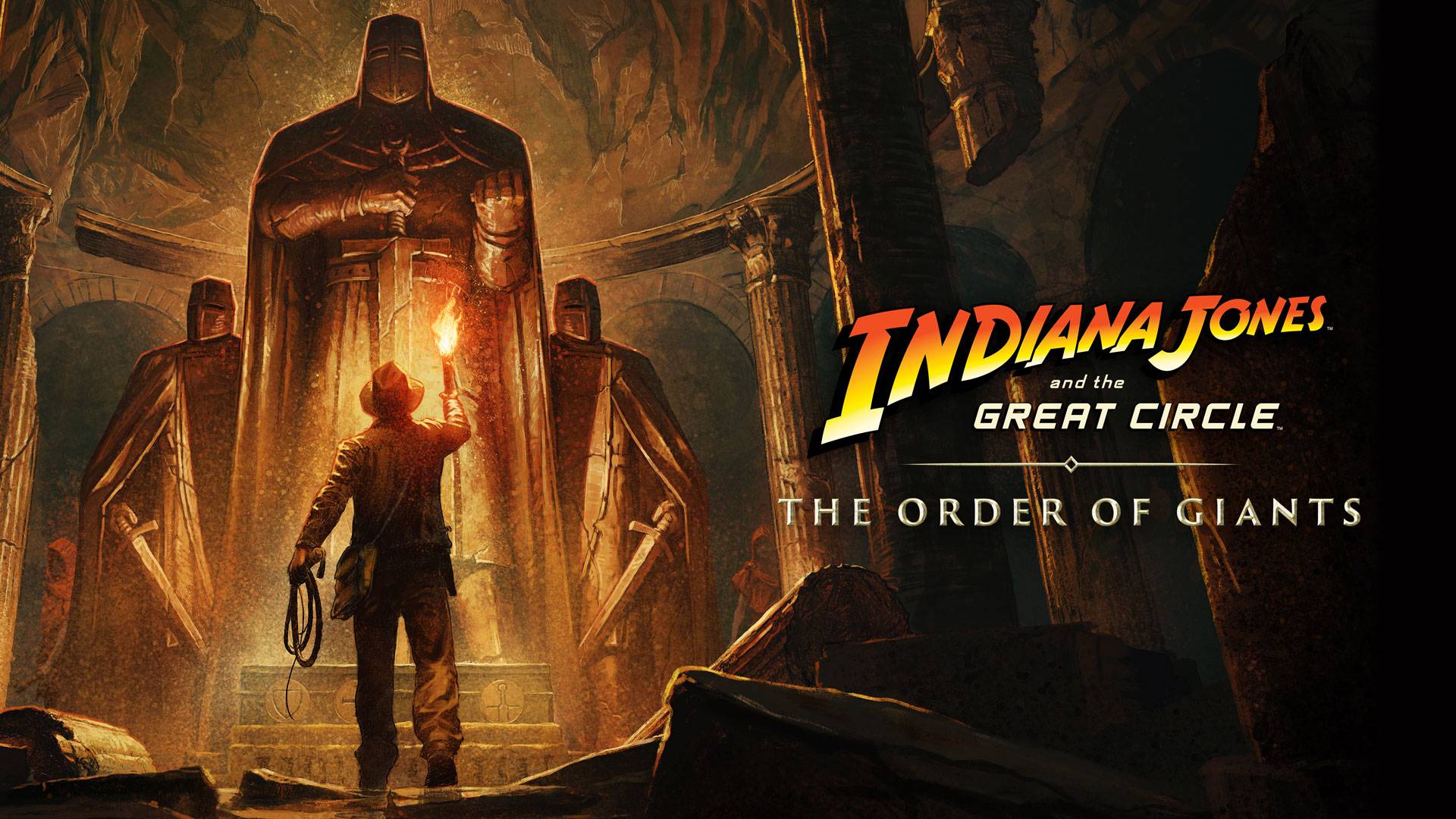 Прохождение Indiana Jones and the Great Circle : The Order of Giants [DLC]