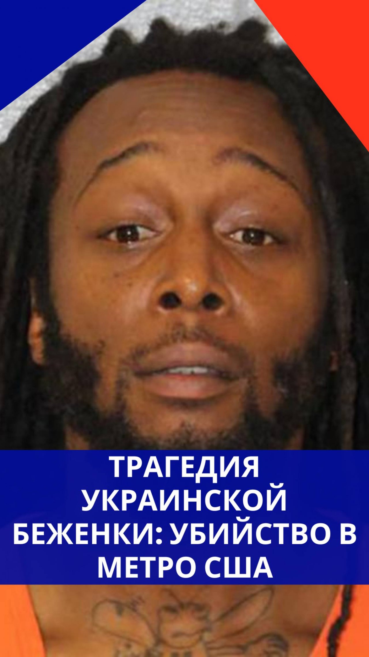 Кровавая расправа в метро США: чернокожий мужчина зверски убил беженку с Украины
