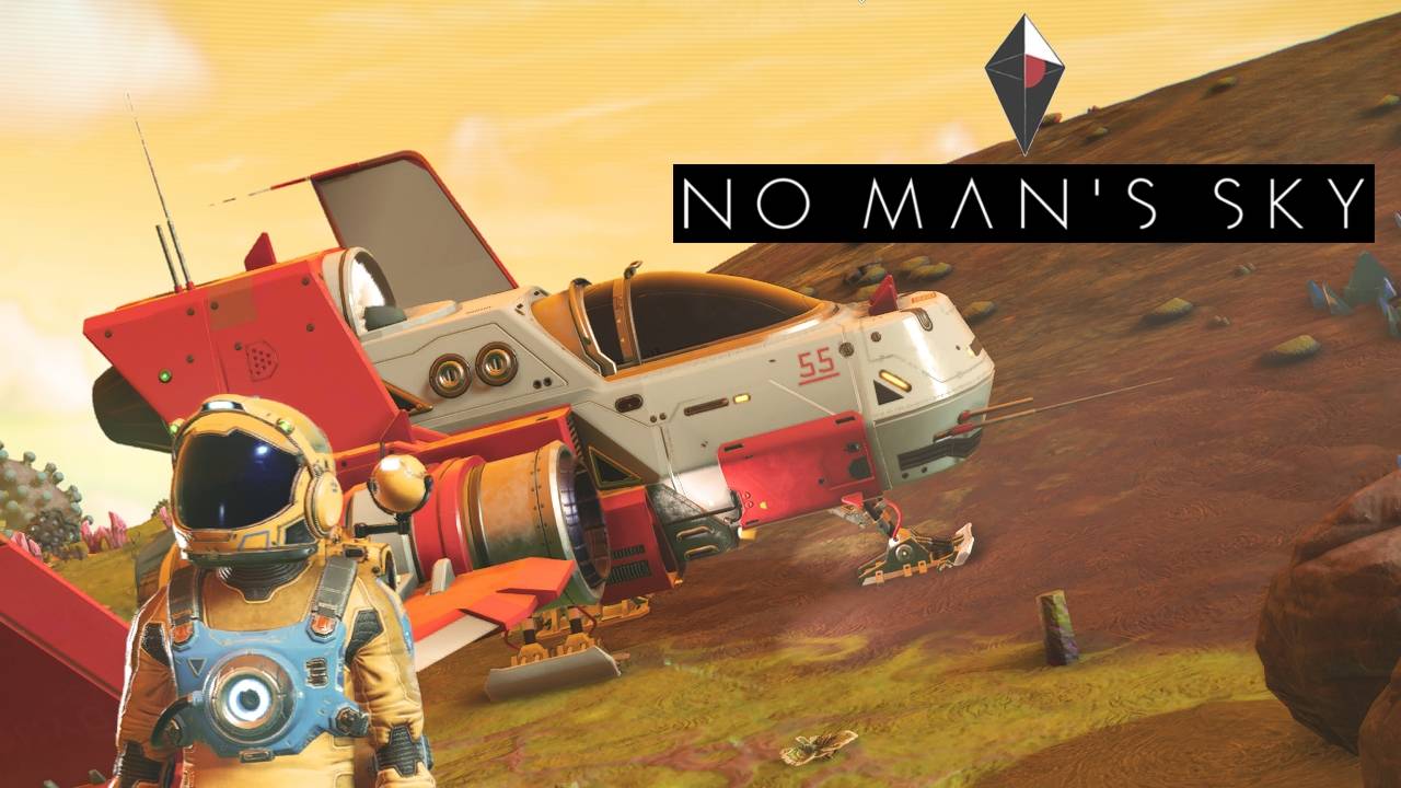 No Man's Sky Стрим 1