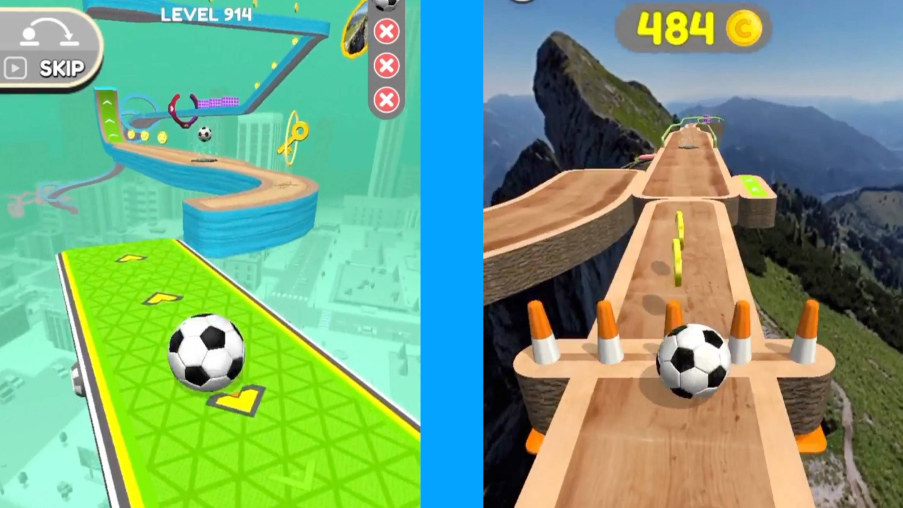Going balls All Levels Gameplay IOS Android Going Balls level 914