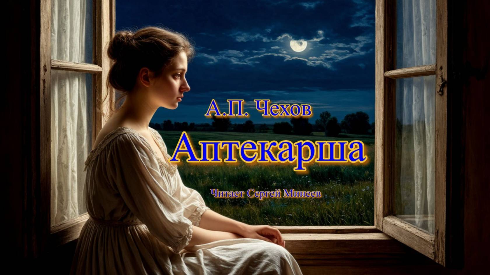 Аудиокниги. А.П. Чехов «Аптекарша» | Аудитум. Сергей Минеев