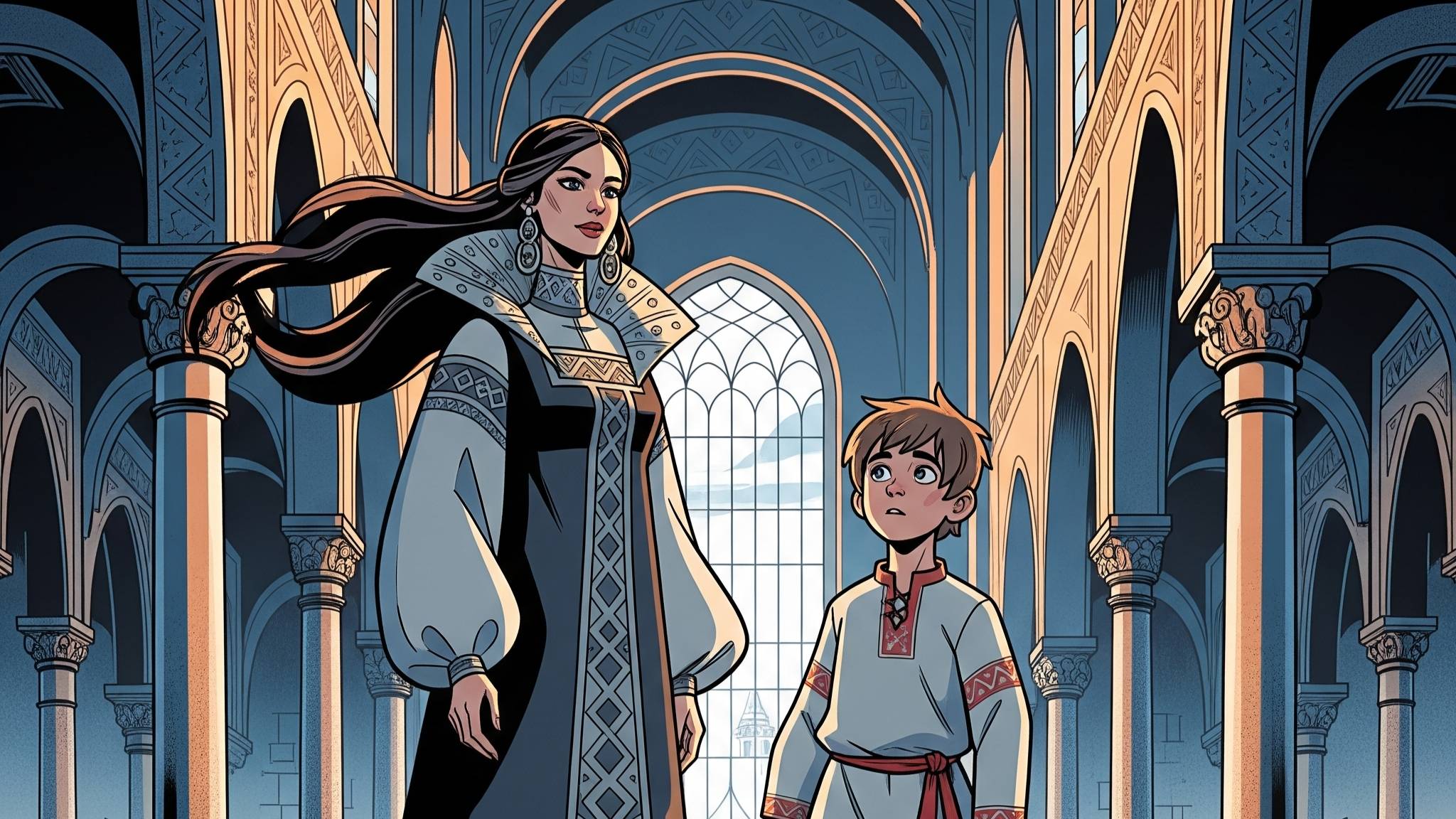 Конёк-Горбунок_ Как Простодушие Ивана Побеждает Царей и Завистников