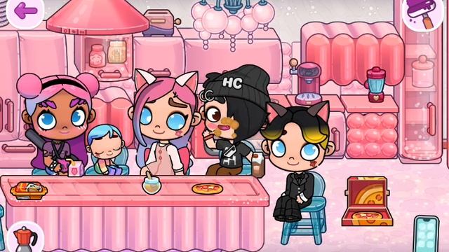 Я играю в аватар world