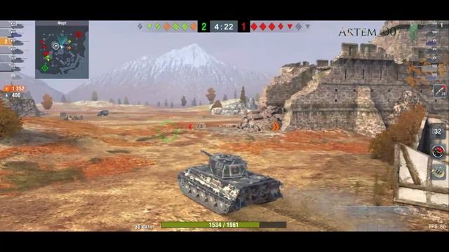 World of tanks blitz. #27 #танки #игры