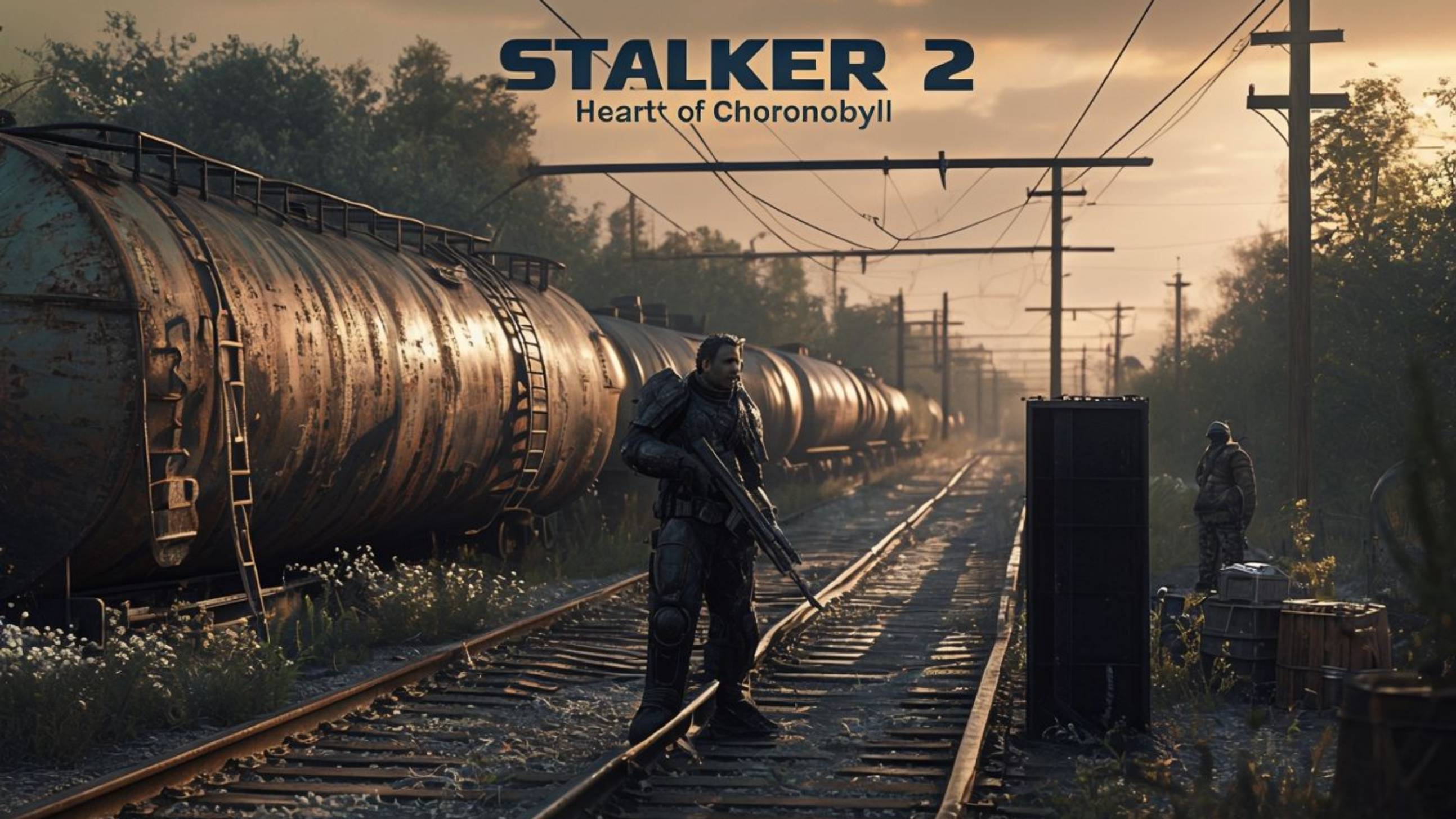 STALKER 2 Heart of Chornobyl №20 Новый Режим "Исследователь"4k 60к/с - Конкуренты Сидора.