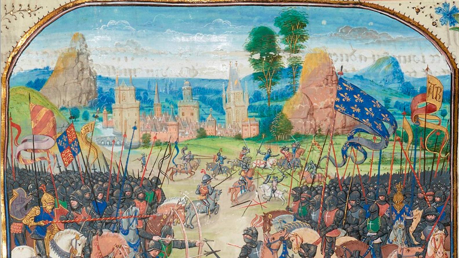 Иоанн II Добрый (1350-1364). Хаос Столетней войны. Народные волнения во Франции. Часть 8