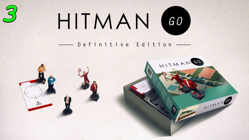 Hitman Go - 3 серия Свадебный переполох