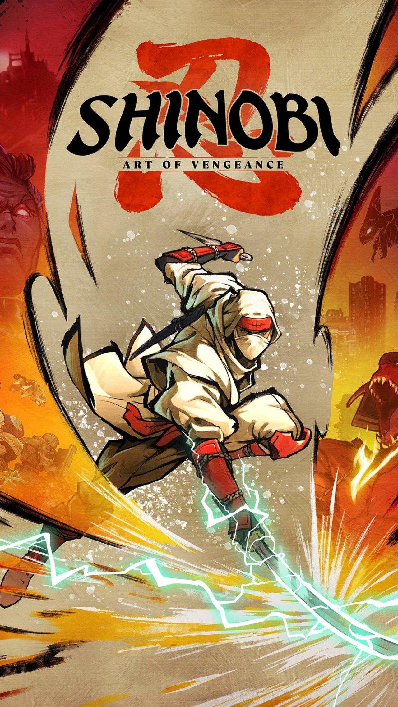 Погоня Shinobi Art of Vengeance PS4