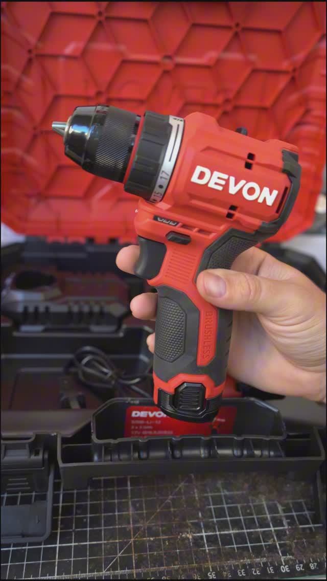 СУПЕР ШУРУПОВЕРТ ЗА АДЕКВАТНЫЕ ДЕНЬГИ!!! DEVON 12V -ЛЮТОЕ КАЧЕСТВО.