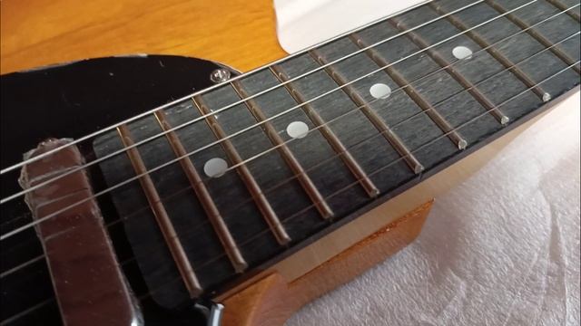 Реплика Fender Telekaster с ОЗОНа. Распаковка и небольшой обзор